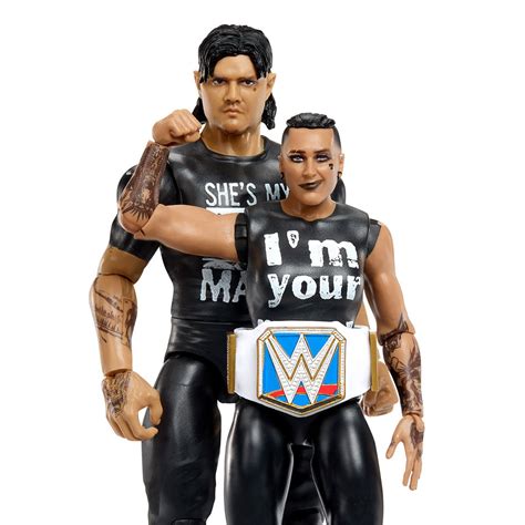 Wwe Main Event Showdown Series 18 Rhea Ripley And Dominik Mysterio