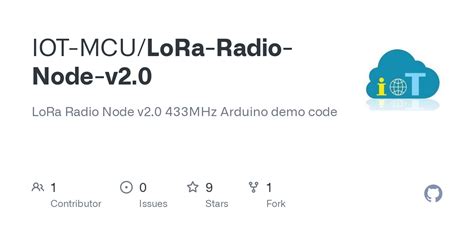 Github Iot Mculora Radio Node V20 Lora Radio Node V20 433mhz Arduino Demo Code
