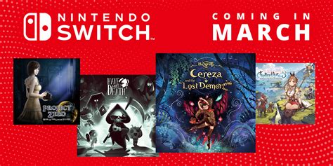 Nintendo Switch Games Coming In March 2023 News Nintendo