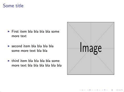 Beamer Center Vertical Alignment Of Two Columns Tex Latex Stack