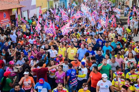 Atos De Campanha Da Deputada Daniella Surpreendem E Ganham Força No Maranhão Blog Do Minard