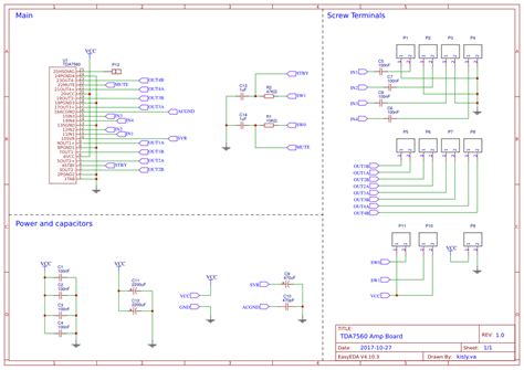 Tda7560 Project Platform For Creating And Sharing Projects Oshwlab
