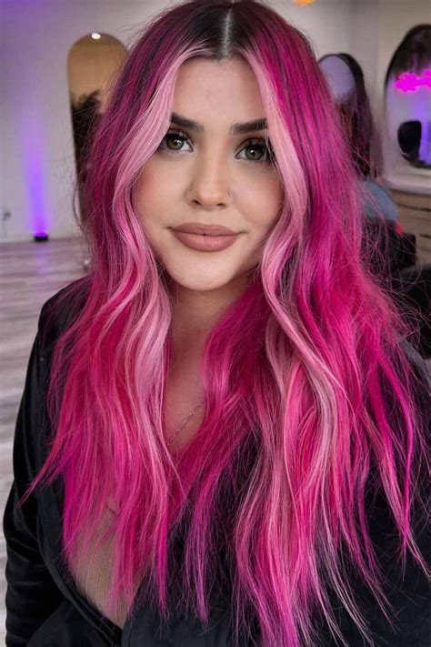 15 Sexy Hairstyles For Pink Hair HairAide 15 Sexy Hairstyles For Pink Hair HairAide