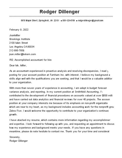How To Write A Cold Cover Letter Samples And Tips