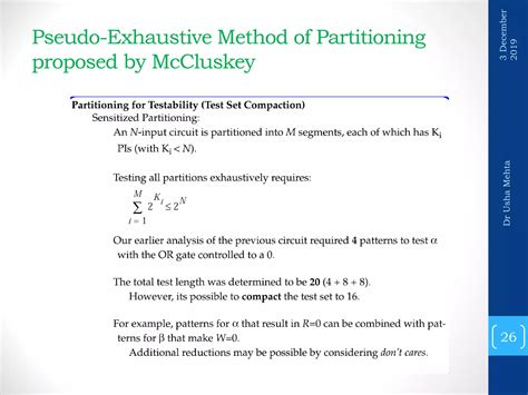 Design For Test Testing Of Vlsi Design Pdf