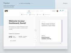 Пятничный дайджест 97 Дизайн кабак RU Ui Ux Design Web Wordpress Dashboard Examples