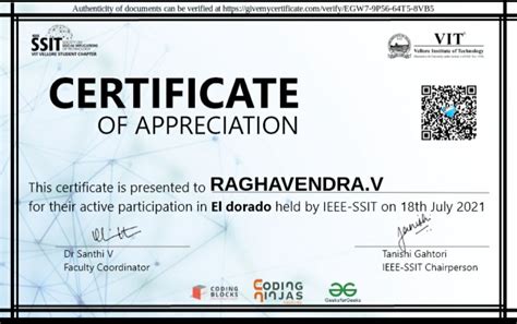 Raghavendra V On Linkedin Unleashthehunter Givemycertificate
