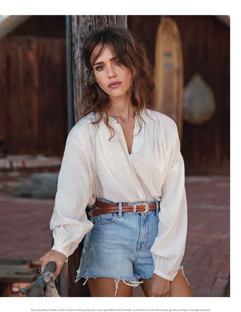 Jessica Alba Elle Italy 07 20 2019 • Celebmafia