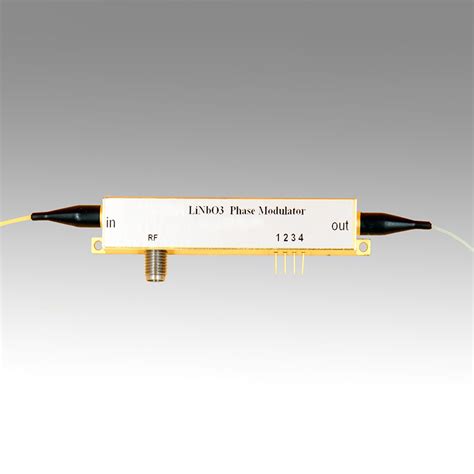 China Rof Electro Optic Modulator 1064nm Eo Modulator Phase Modulator 10g Manufacturer And