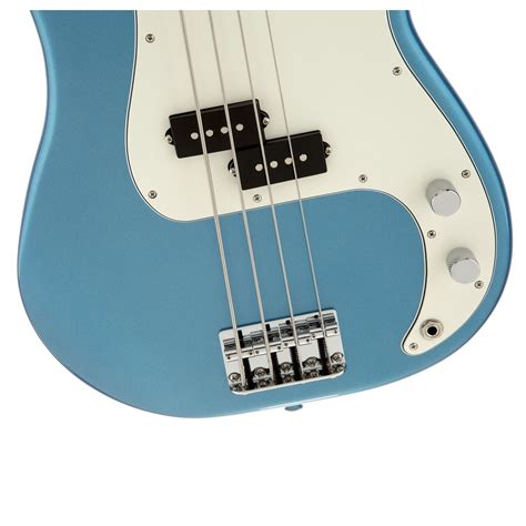 Disc Fender Standard Precision Bass Mn Lake Placid Blue At Gear4music
