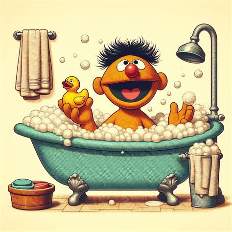 Sesame Street Rubber Duckie By Mnwachukwu16 On Deviantart