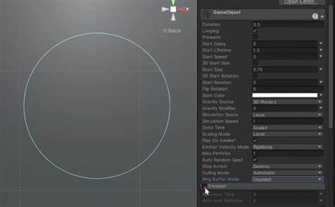 Unityパーティクルシステムの全機能を確認する【私的備忘録】｜🦆🦌🟥🟧🟨⬜