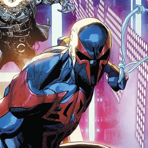 Spiderman 2099 Miguel Ohara Icons Spiderman 2099 Pfp Spiderverse