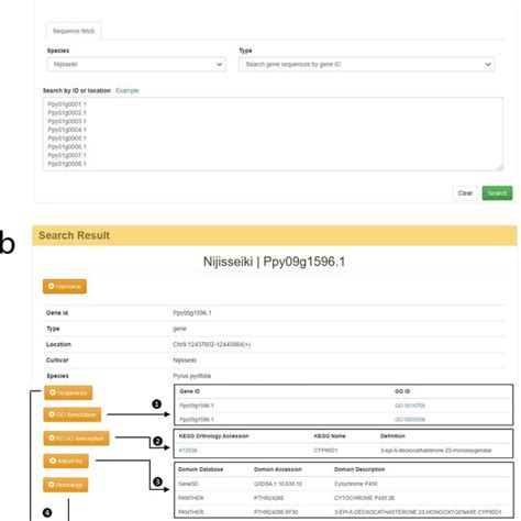 Search Page Of The Pgdb A Search For Genetic Information And Download Scientific Diagram Search Page Of The Pgdb A Search For Genetic Information And Download Scientific Diagram