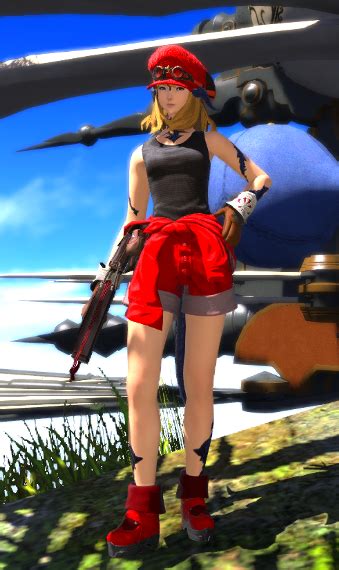 Roll Caskett Mega Man Legends Without Jacket Eorzea Collection