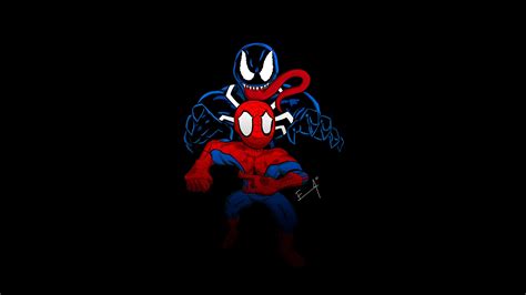 Venom X Spider Man Wallpapers Wallpaper Cave