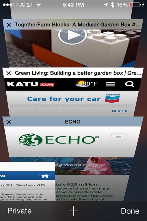IOS 7 Tips How To Close Safari Tabs On IPhone And IPod Touch