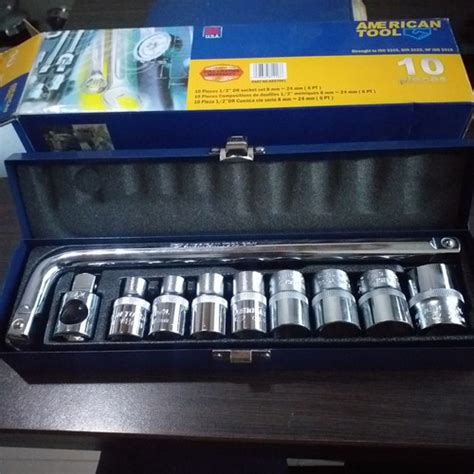 Jual Kunci Socket Set Kunci Socket L Ukuran 8 Sampai 24 Mm American Tool Jakarta Pusat Cv