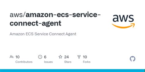 Github Awsamazon Ecs Service Connect Agent Amazon Ecs Service
