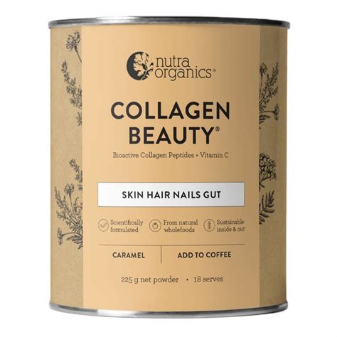 Nutra Organics Collagen Beauty Nutrition Market