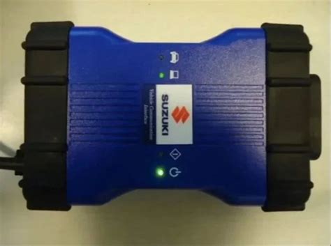 Original Suzuki Sdt Ii Sdt 2 Diagnostic Tool Kit Bosch Mts 6516 12v At