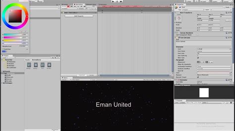 Unity Tutorials Quick Animated Splash Screen Youtube