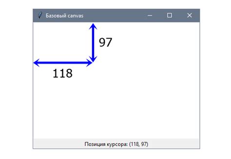 Рисование линий и текста в Tkinter с помощью Canvas ~ Pythonru