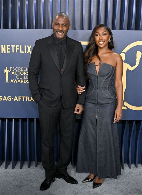 Actor Idris Elbas Daughter Isan Unveils New Nose Job
