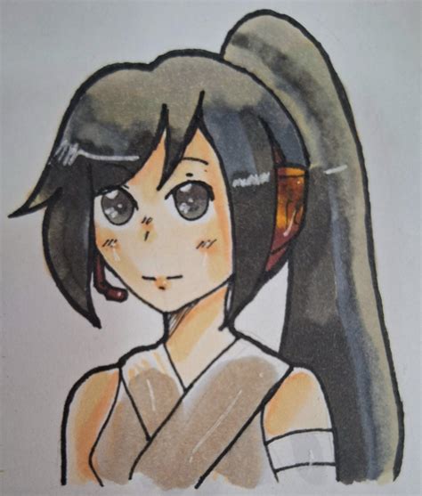 Nagone Mako Utau By Dariadoodleart On Deviantart