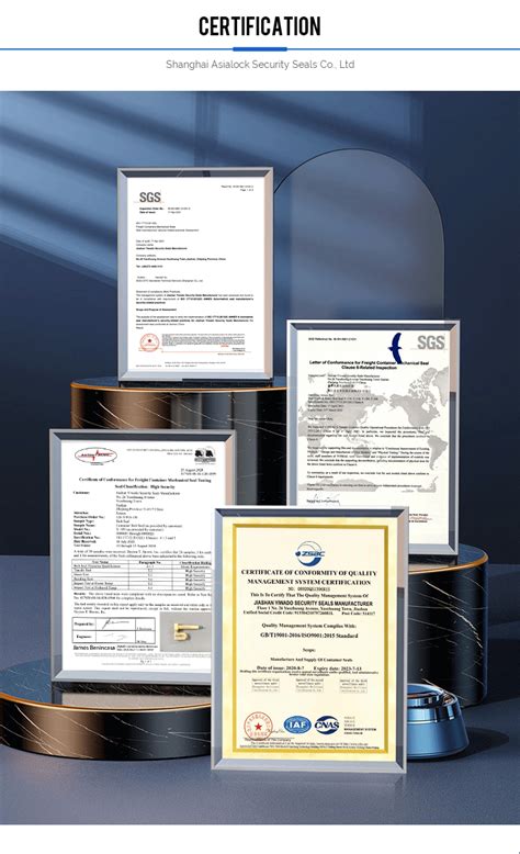 Iso And C Tpat Compliant High Security Bolt Seals For Trailers And Containers Buy Bolt