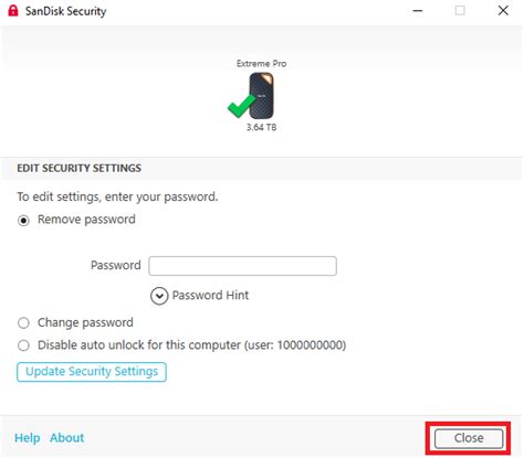 How To Install And Use SanDisk Security Software SanDisk