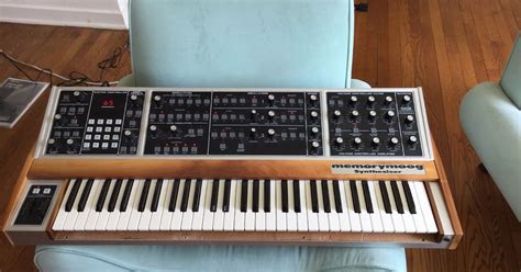 Matrixsynth Moog Memorymoog Sn 1758