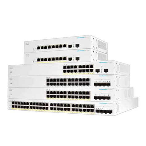 So Sánh Các Sản Phẩm Switch Cisco CBS Cisco Business