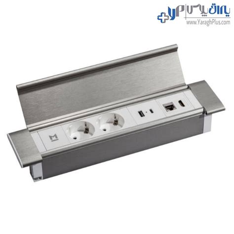 خرید بهترین پریز توکار کابینتی با انواع پورت های کاربردی