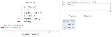 code tracing introduction to python