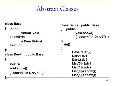 Polymorphism In C For Beginners Reference Ppt