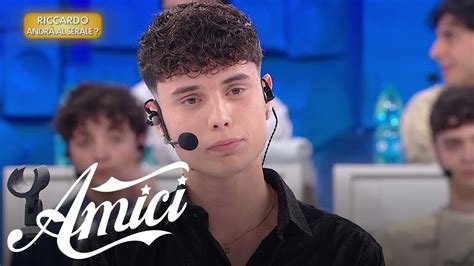 Amici 25 Riccardo Accede Al Serale Youtube