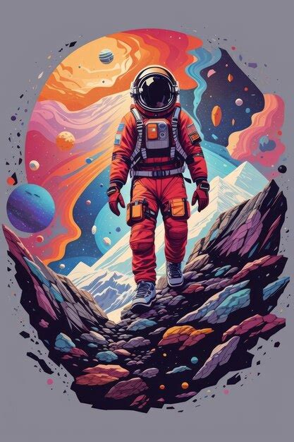 Premium Ai Image Astronaut Space Exploration Nasa Cosmonaut Training