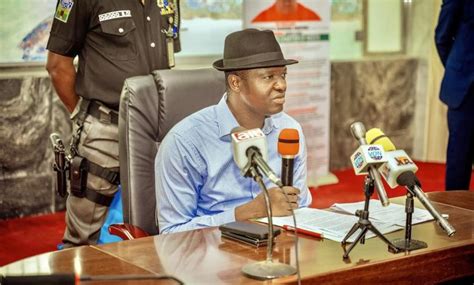 Nwifuru Approves N75k Minimum Wage For Ebonyi Civil Servants The