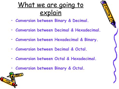 Conversion Of Number System Ppt