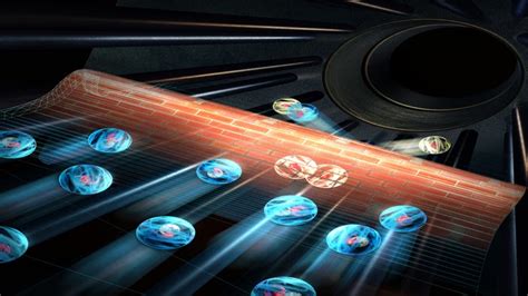 Physicists Observe Molecules Forming Through Quantum Tunneling For The First Time