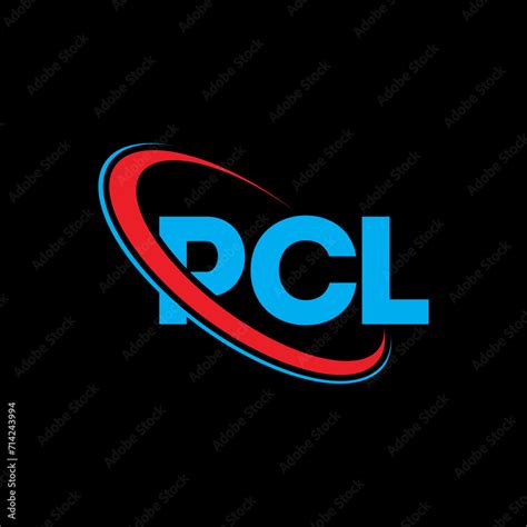 Pcl Logo Pcl Letter Pcl Letter Logo Design Intitials Pcl Logo Linked