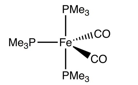Solved B Draw The 13c{1h} Nmr Spectra Of The Iron Complex