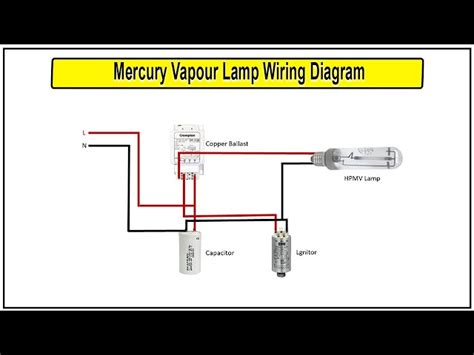 Mercury Vapor Light Wiring Diagram