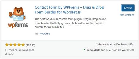 Wpforms Cómo Crear Formularios En Wordpress Blog De Piensa Solutions