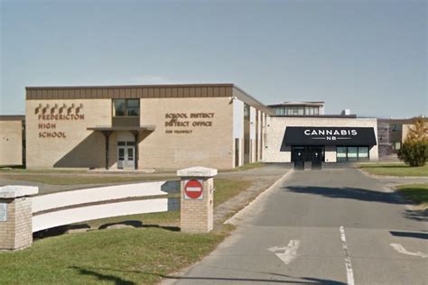 Cannabis Nb To Pilot Shops Inside Fredericton Area High Schools The