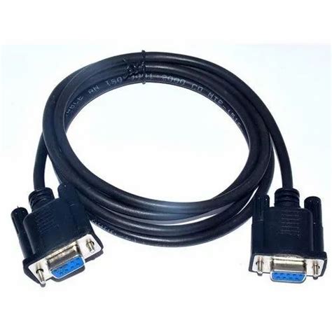 DB9 Female To Female Serial Pin Cross Cable At 329 Piece DB9 Serial Cable In Pune ID