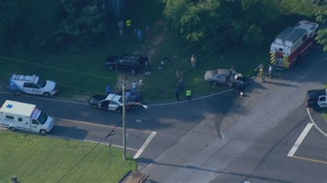 3 Hurt In South Jersey Car Crash Nbc10 Philadelphia