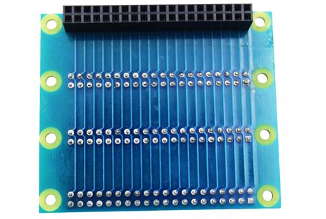 Raspberry Pi Gpio Expansion Board One To Three Buy Online Electronic Component I Robotic