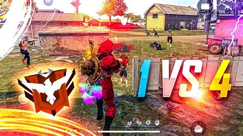 Badge99 Overpower Solo Vs Squad Headshot Gameplay Garena Free Fire